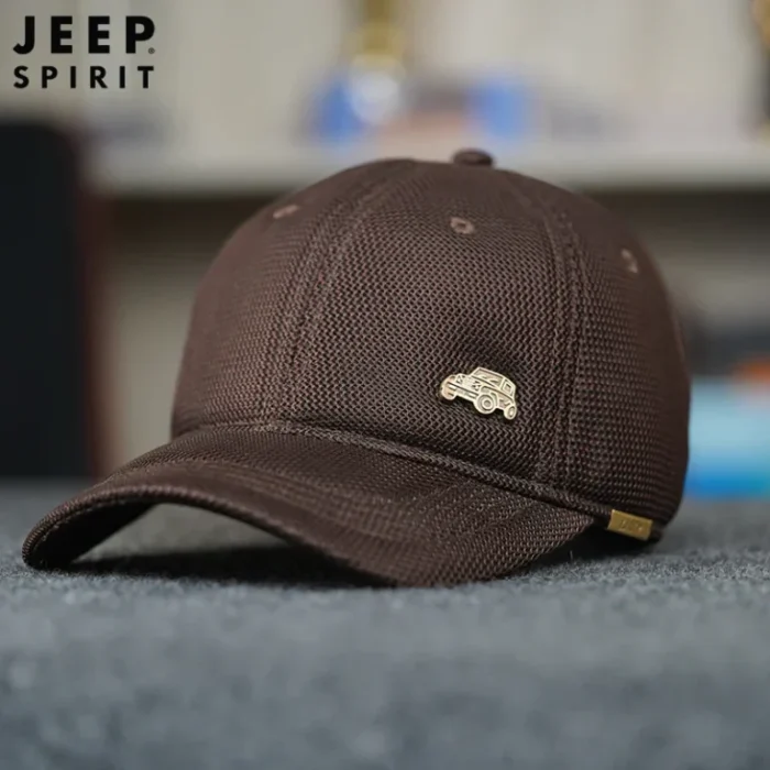 CP1124 Jeep Spirit Adjustable Premium Mesh Caps – Headcap