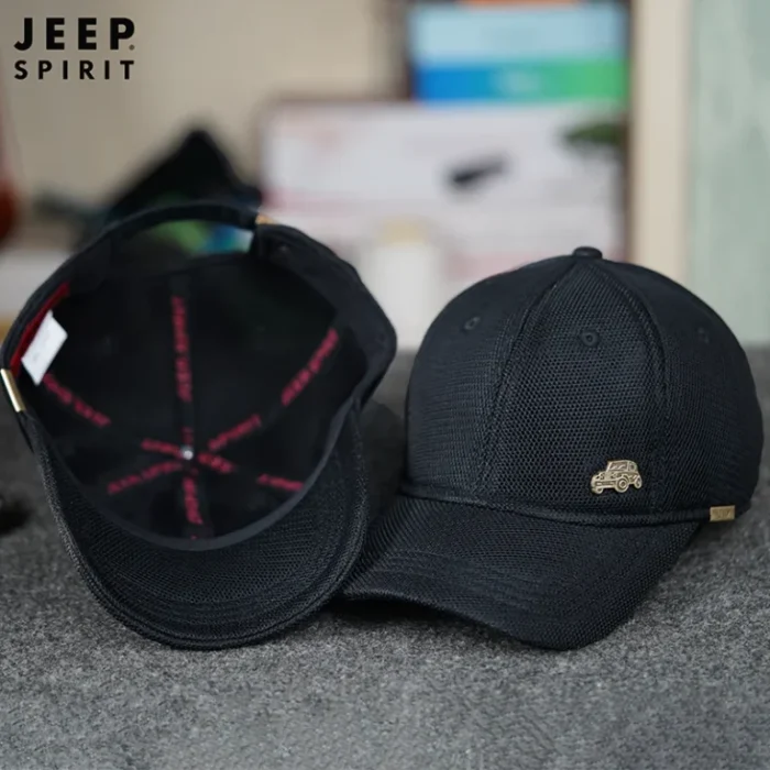 CP1125 Jeep Spirit Adjustable Premium Mesh Caps – Headcap